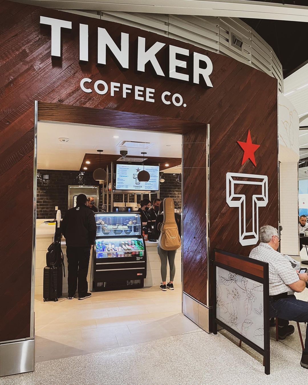 Almost two years after announcing, Tinker Coffee finally opens at the ...